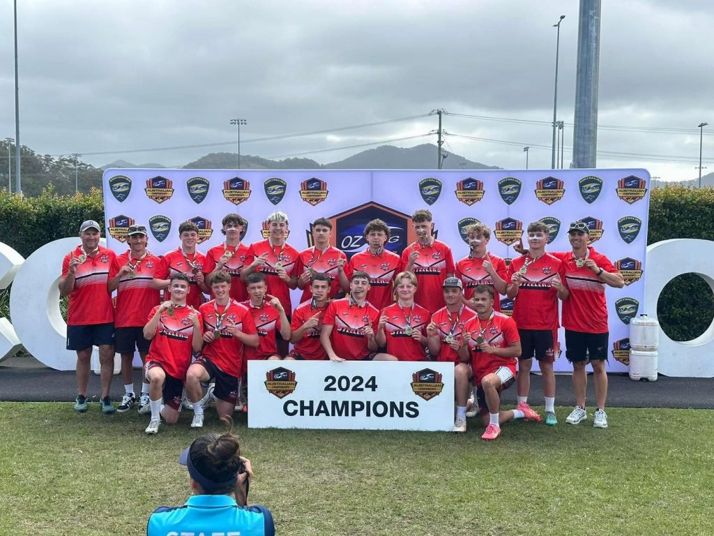 Rep Oztag - Wollongong Oztag